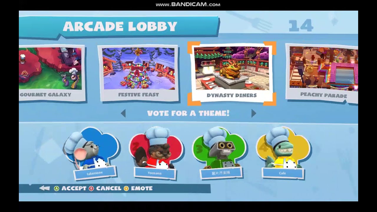 Overcooked 2 | online multiplayer gameplay | Loading screen