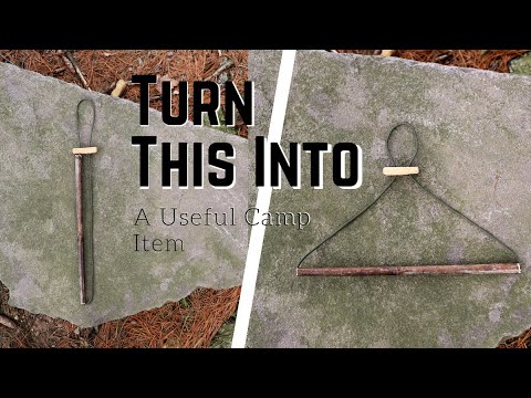 Buschrafting a Hanger: Gather, Craft, and Create