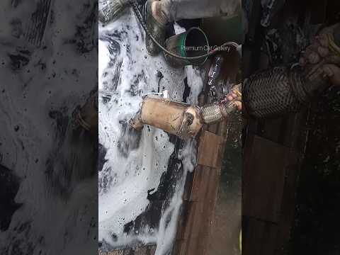 how to clean BMW DPF