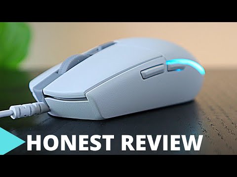 Logitech G203 Lightsync Wired Gaming Mouse | An Honest Review