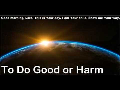 To Do Good or Harm – Easy Peasy All-in-One Homeschool