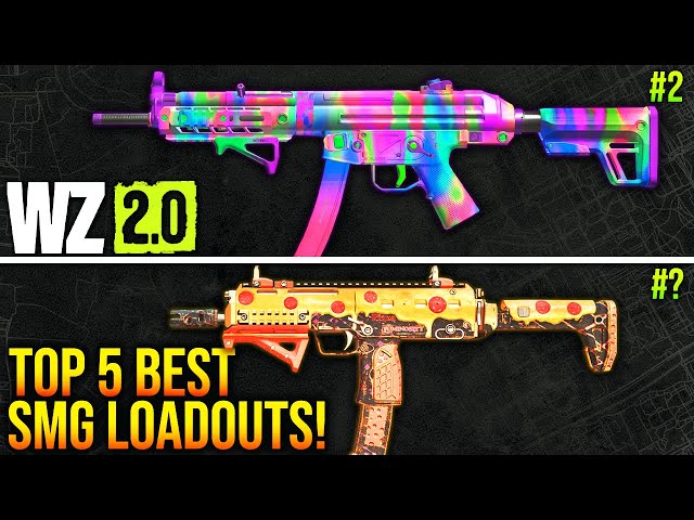 Top 5 meta SMG loadouts in Warzone 2 Season 5 after August 16 update