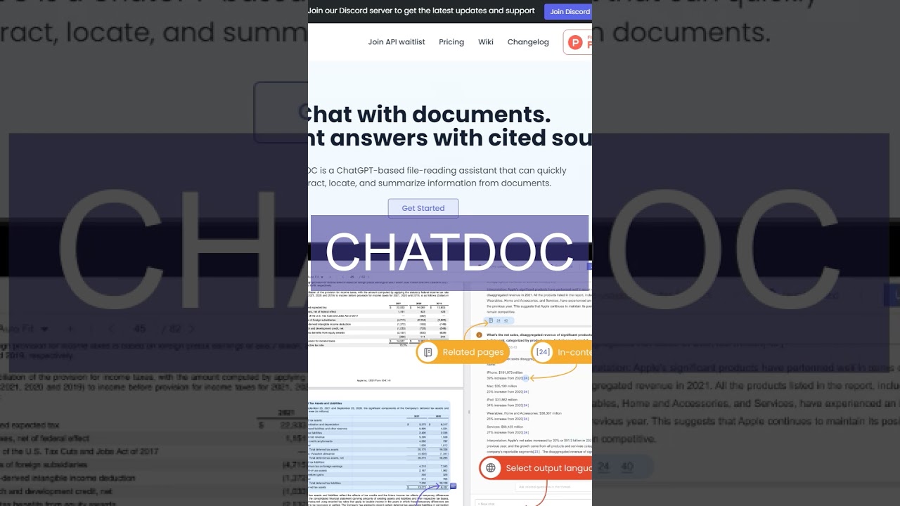AI Tools - ChatDOC #shorts