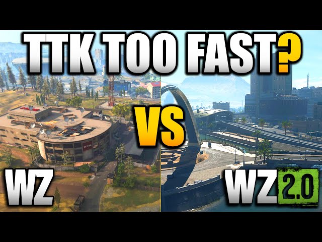 JGOD analyzes the TTK of Warzone 2 weapons: Is it really faster than ...