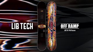 Lib Tech Off Ramp C3 Snowboard 2025 | evo
