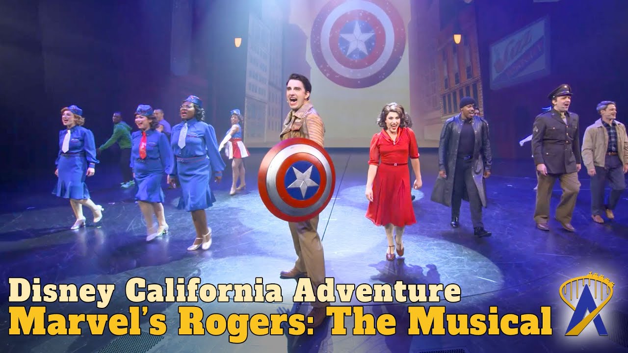 MyDisneyFix | FIRST LOOK: Marvel's Rogers: The Musical at Disney ...