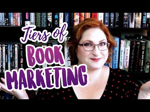 Lead title vs. bottom tier | Tiers of Marketing in Publishing