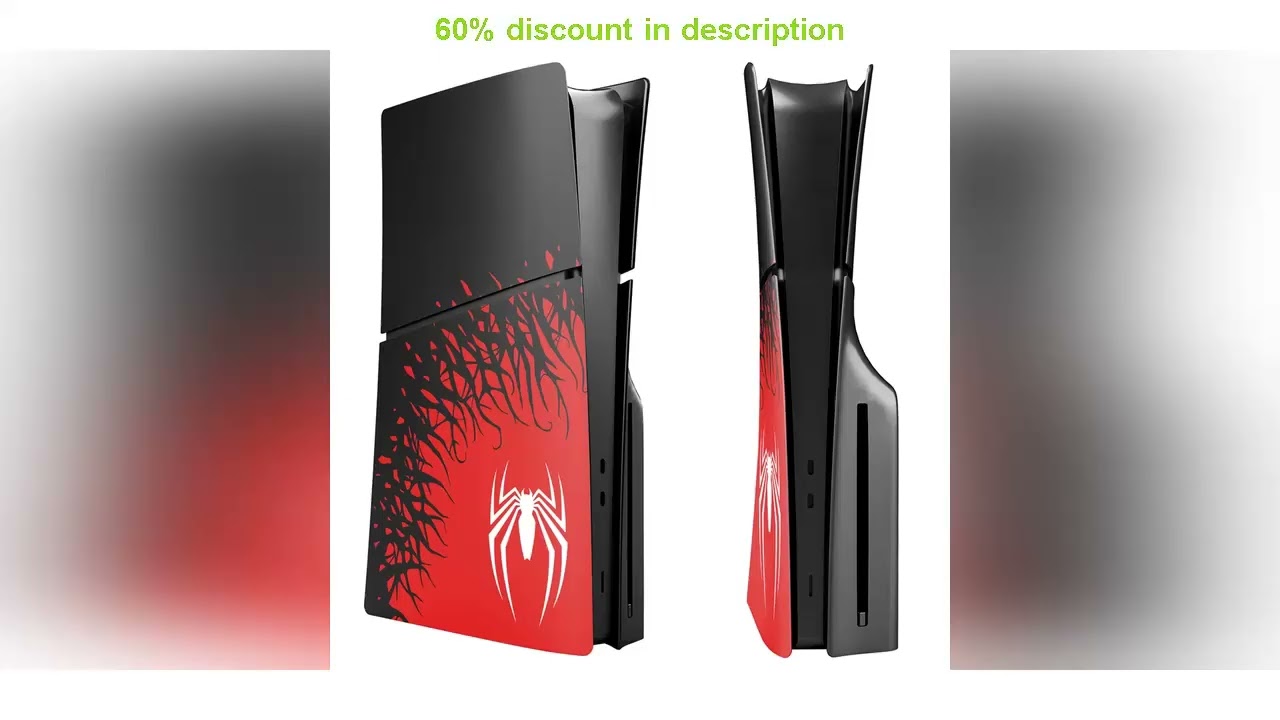 A must-have product #Faceplate with Cooling Vent for Playstation 5 Slim Disc Digital Edition PS5 S