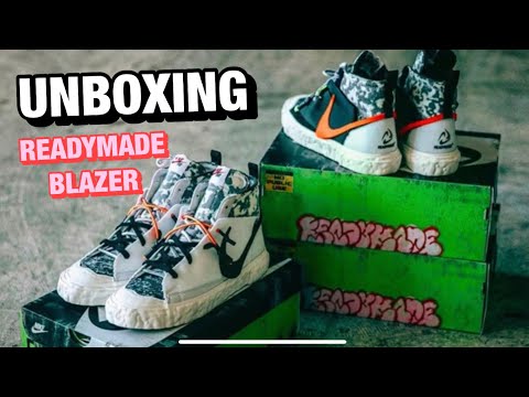 WATCH BEFORE BUYING! NIKE X READYMADE BLAZER MID * Unboxing * BEST BLAZER EVER? honest opinion