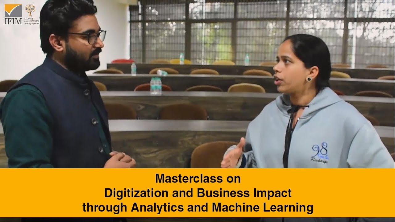 Masterclass at IFIM Business School