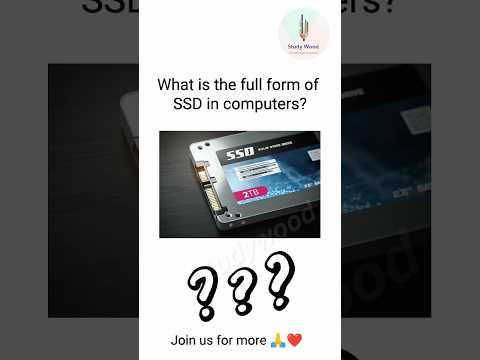 What is the full form of SSD in Computer? #youtubeshorts #shorts #computer