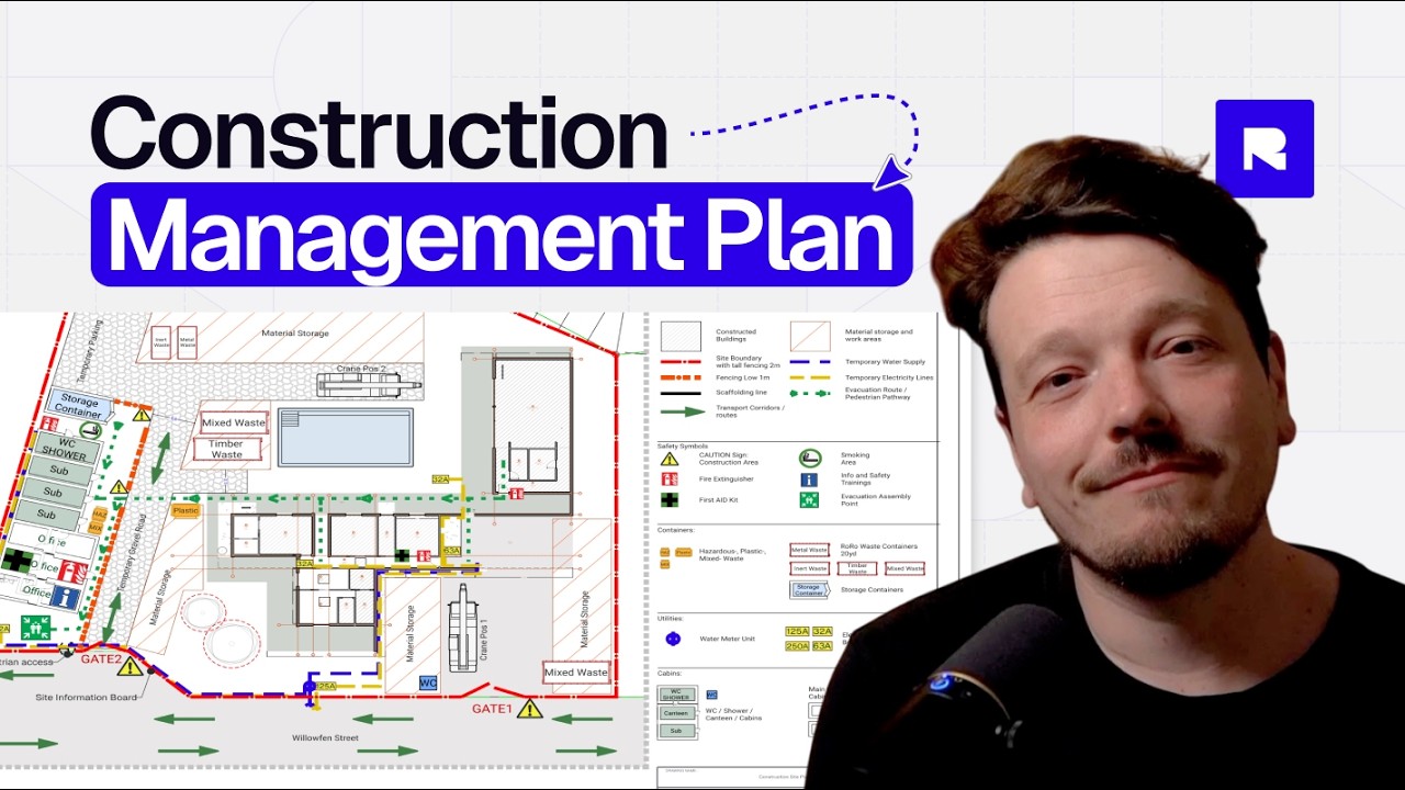 How to Turn Your DWG File into a Construction Management Plan