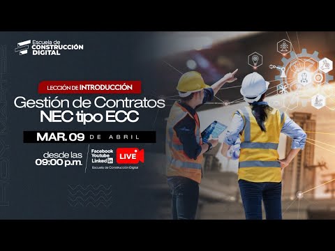 🚧 Lección de Introducción | Gestión de Contratos NEC tipo ECC 📂