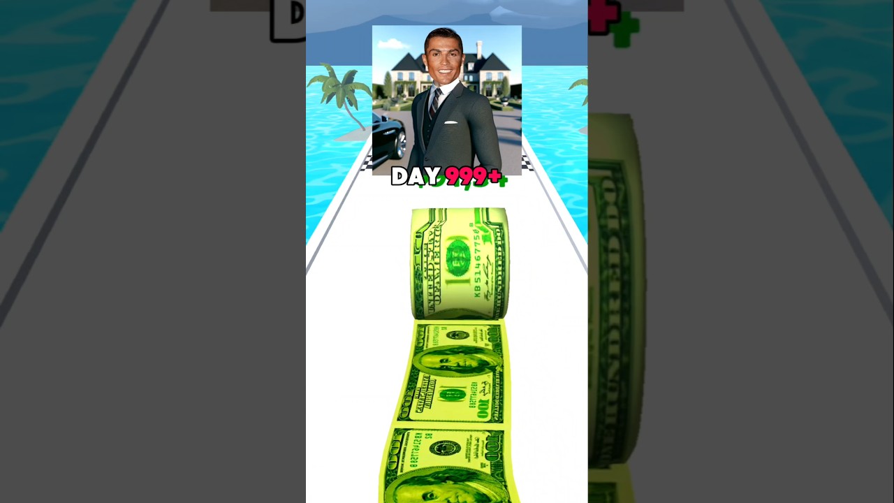 CRISTIANO RONALDO EVOLUTION SPEEDRUN | DAY 52 #cr7 #cristianoronaldo #shorts