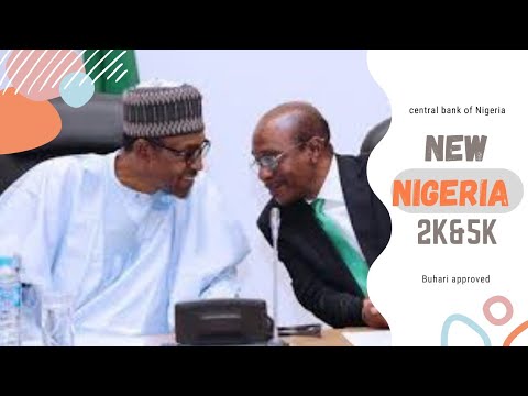 Central Bank of Nigeria (CBN) release new 2k and 5k currency