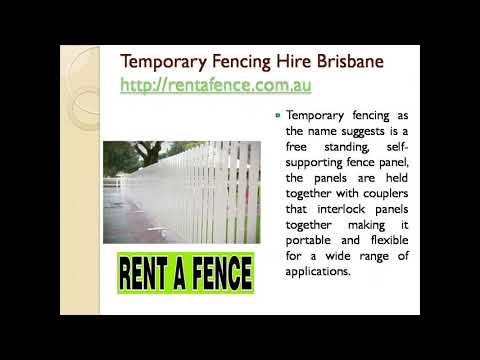 Temporary Fencing Hire Brisbane | Fencing Supplies Adelaide | Pool Fencing Adelaide
