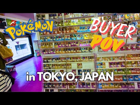 I BUY ALL THE POKEMON IN TOKYO JAPAN | Buyer POV