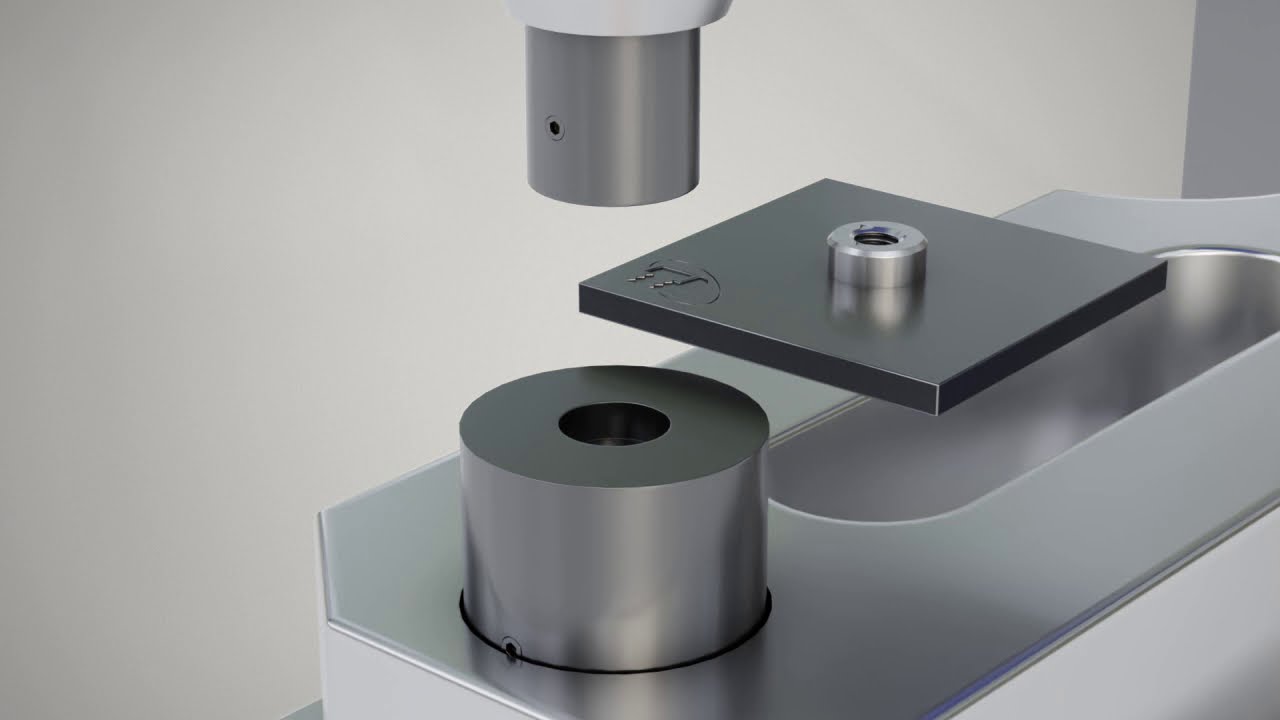 TR Self Clinch Fasteners - Thread Lock Feature Nuts