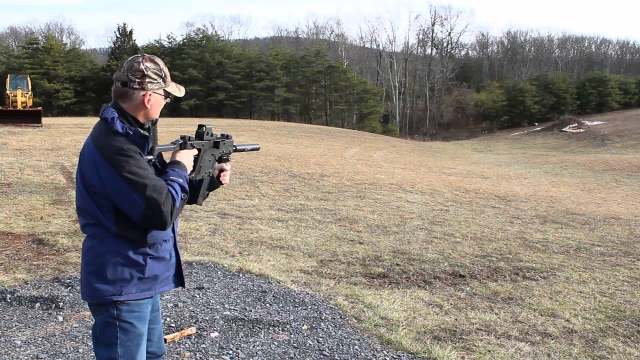 .45ACP Kriss Vector SBR Suppressed