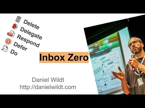 Inbox Zero – daniel wildt