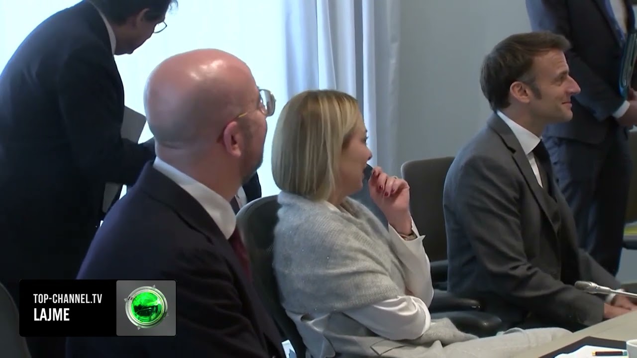 Top Channel/ Macron: S`ka më konflikte në Ballkan, Kurti e Vucic të ... Top Channel/ Macron: S`ka më konflikte në Ballkan, Kurti e Vucic të ...