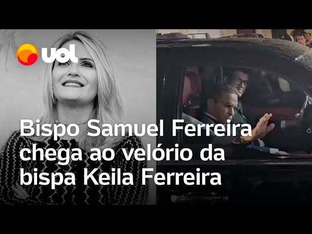 Bolsonaro, Tarcísio e Nunes participam de velório de bispa Keila em SP