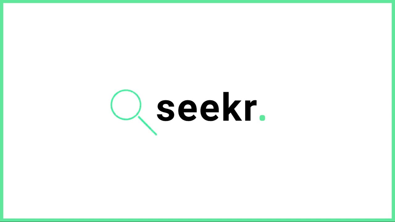 Seekr Demo Video