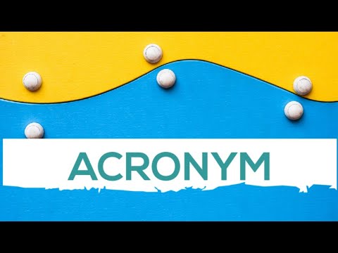Acronym | Enhance your mind