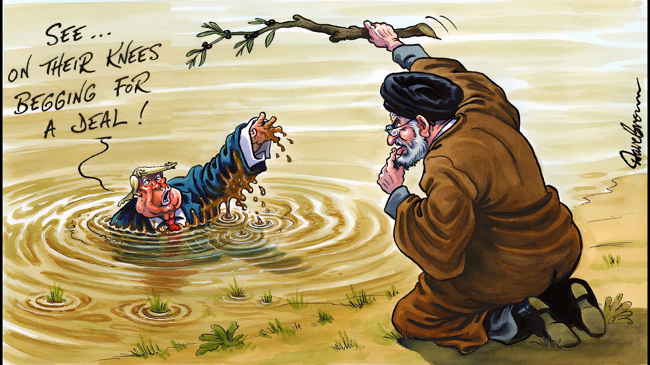 Today’s Funniest American Political Cartoons | Trump Satire, Humor & Caricatures Comic | MARCH 26