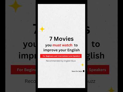 7 Best Movies to Improve Your English Fast! (Beginner-Friendly)