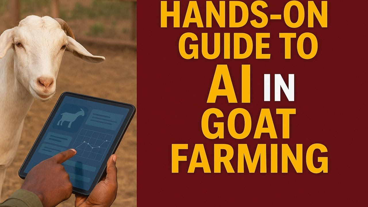 Hands-on Guide to AI in Goat Farming: Step-by-Step Process