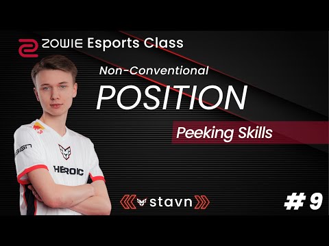ZOWIE Esports Class EP.9: Effective crosshair placement with stavn