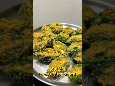 Ever tried Forest Bitter Gourd? #vegetables #cooking