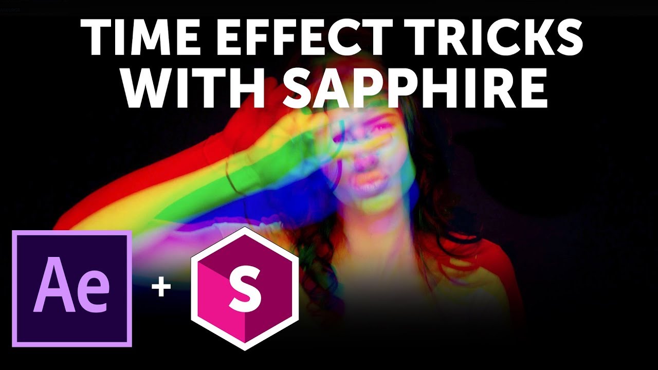 Time Effect Tricks with Sapphire For Adobe After Effects | Boris FX