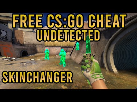 CS:GO CHEAT | THE BEST FREE CSGO HACK?! | SKINCHANGER & TRIGGERBOT (UNDETECTED)