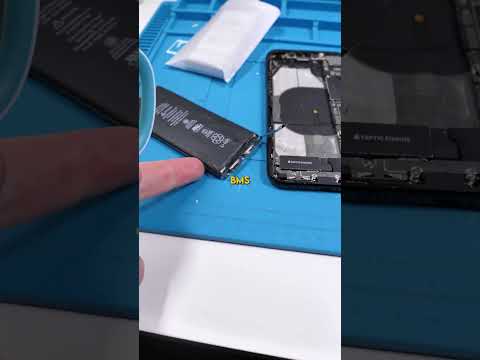 SAMSUNG BATTERY IN an iPHONE? #Shorts