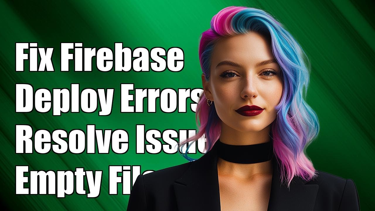Fixing Firebase Deploy Errors: How to Resolve Empty firebase.json Issues