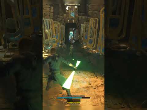 He Used the Force... and Everything Exploded | Jedi Survivor PS5