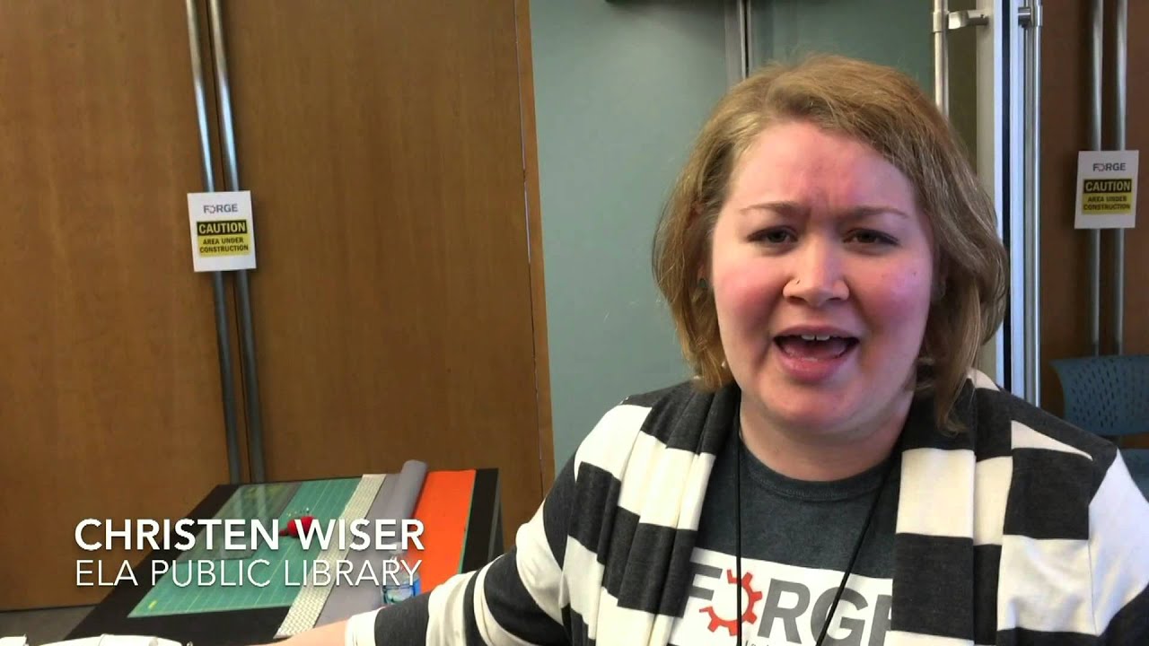 Ela Area Public Library Makerspace: The Forge