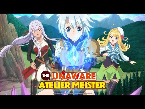 The Unaware Atelier Meister | Full Anime English Dub | OP MC Fantasy Anime 2025