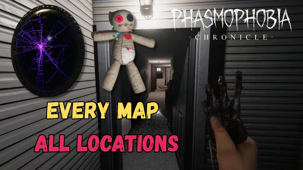 Every Cursed Item Location | Phasmophobia 2025 Chronicle Update