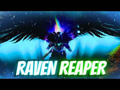 Unlocked The Actual Raven Master Reaper Fashion | Guild Wars 2