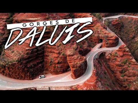 GORGES DE DALUIS | The Most Beautiful Road In The World | CURVESHUNTER