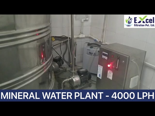 Mineral Water Plant - Packaged Drinking Water Plant Manufacturer from Ahmedabad