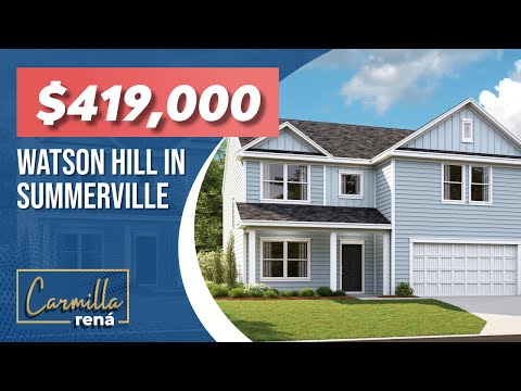 AMAZING Home In Summerville, SC! | Watson Hill Property Tour