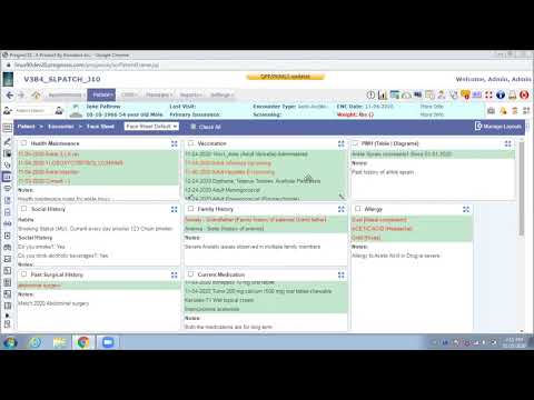 New FS and TOC Updated Video