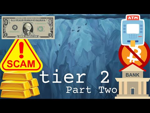 The Cryptocurrency Iceberg | Tier 2 (Part 2)