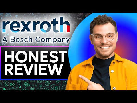 Bosch Rexroth Technology Honest Review - Watch Before Using