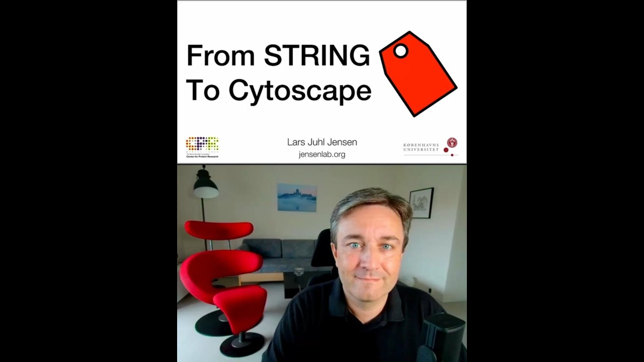 From STRING to Cytoscape #shorts