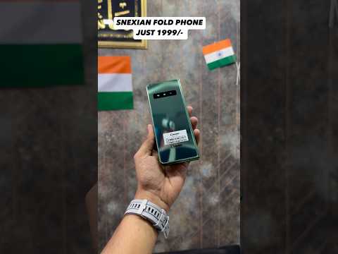 The Snexian ROCK FOLD: A Glimpse into the Future of Smartphones